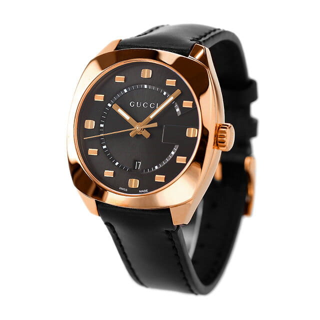 [New]Gucci clock GG2570 collection 40mm quartz mens YA142309 GUCCI ...