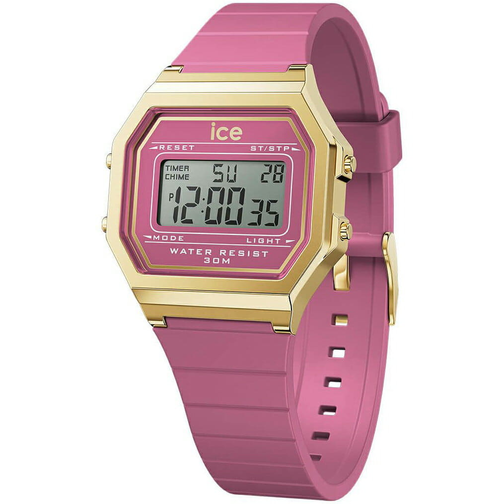 [New]Ice ICE-WATCH digital mens Ladies ice digit nostalgic ICE digit ...