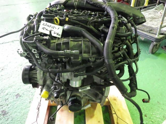 [Used]B4164T Engine VOLVO Volvo 40 series 2013 DBA-MB4164T - BE FORWARD ...