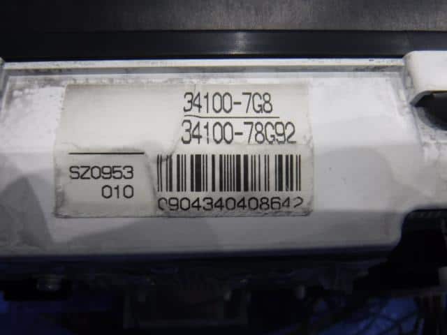 [Used]Speedometer SUZUKI Alto 2000 GF-HA22S - BE FORWARD Auto Parts