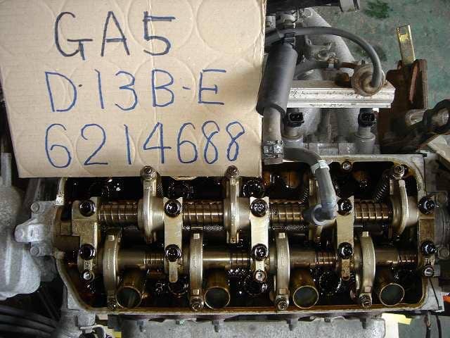[Used]D13B-E Engine HONDA Logo 1998 GF-GA5 - BE FORWARD Auto Parts