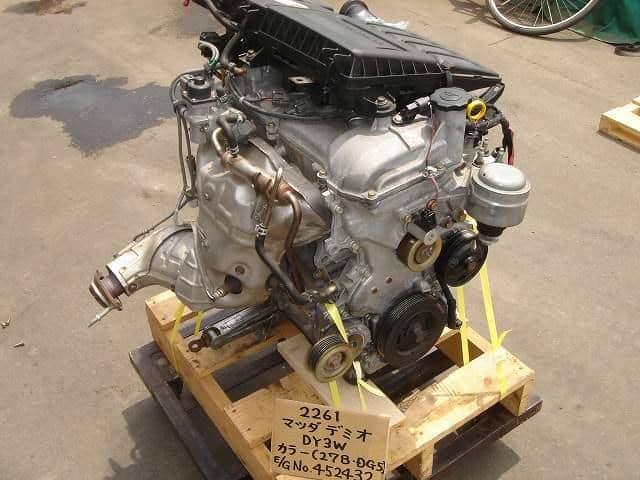 [Used]ZJ-VE Engine MAZDA Demio 2006 DBA-DY3W ZJ2002300A - BE FORWARD ...