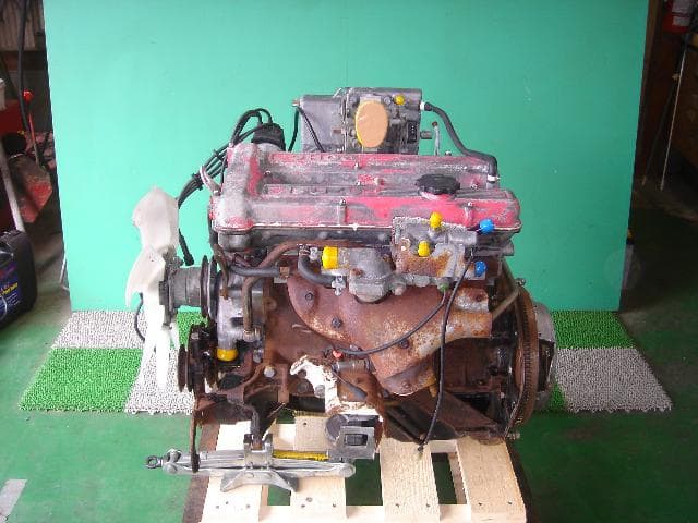 [Used]G200-DE Engine ISUZU Piazza 1987 E-JR130 - BE FORWARD Auto Parts