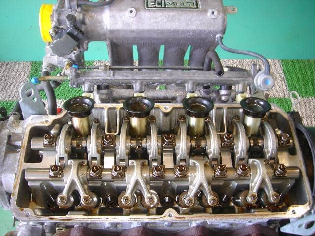 [Used]4G93-E Engine MITSUBISHI Libero 1992 E-CD5W 4G93006 - BE FORWARD ...