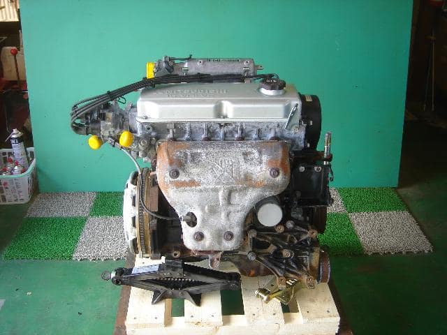 [Used]4G93-E Engine MITSUBISHI Libero 1992 E-CD5W 4G93006 - BE FORWARD ...