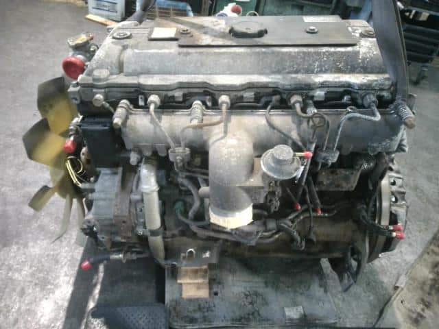 [Used]4M51 Engine Mitsubishi Fuso 2001 KK-FE63EGX - BE FORWARD Auto Parts
