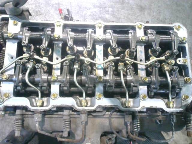 [Used]4M51 Engine Mitsubishi Fuso 2001 KK-FE63EGX - BE FORWARD Auto Parts