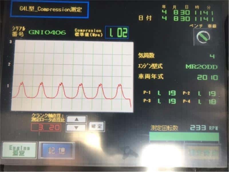 [Used]MR20DE Engine NISSAN Dualis 2013 DBA-KJ10 - BE FORWARD Auto Parts