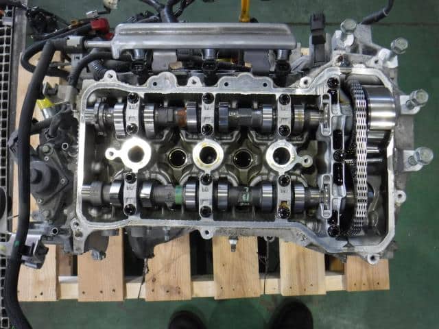[Used]HR12DE Engine NISSAN March 2017 DBA-K13 - BE FORWARD Auto Parts
