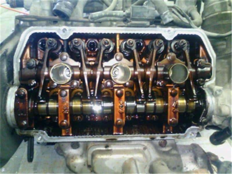 [Used]F6A Engine SUZUKI Carry 1996 V-DC51T - BE FORWARD Auto Parts