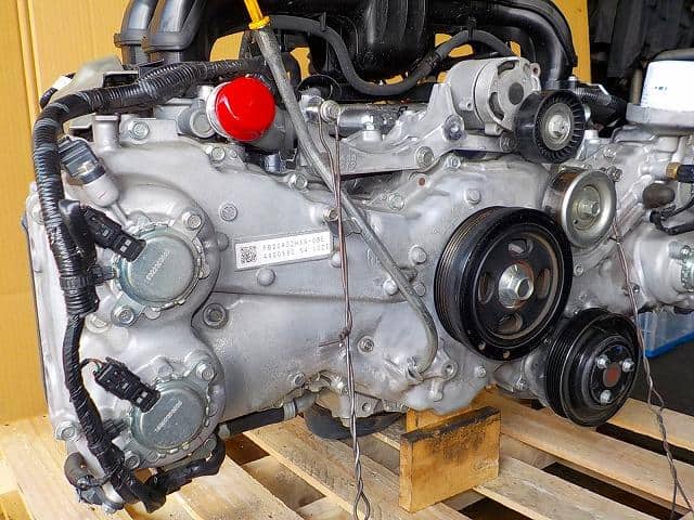 [Used]FB20A Engine SUBARU Impreza 2016 DBA-GJ7 - BE FORWARD Auto Parts
