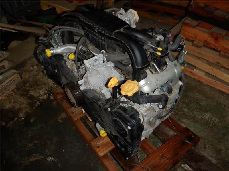[Used]EJ204 Engine SUBARU Exiga 2011 DBA-YA5 - BE FORWARD Auto Parts