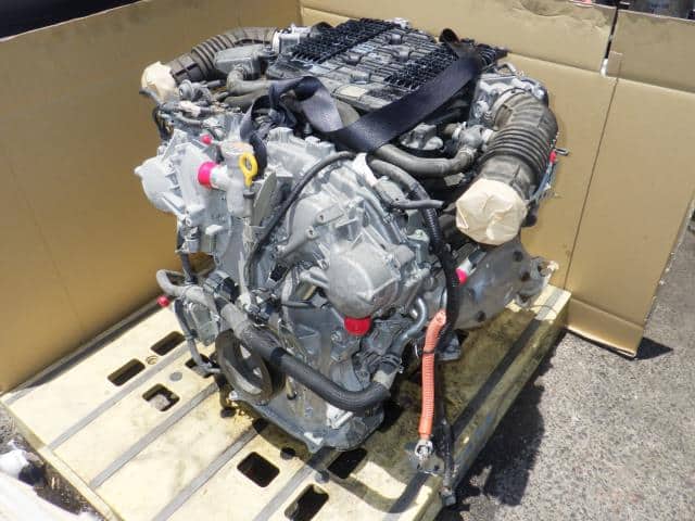 [Used]VQ35HR Engine NISSAN Fuga 2018 DAA-HY51 101024GAAU - BE FORWARD ...