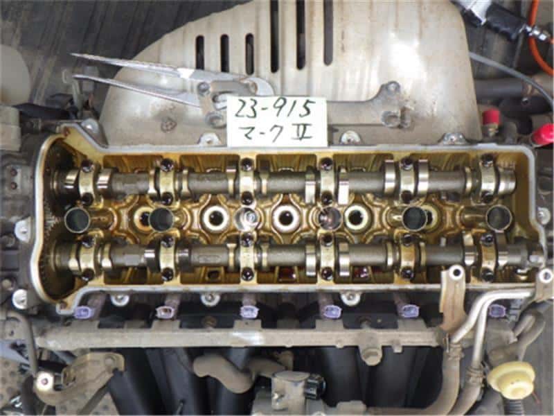 [Used]1GFE Engine TOYOTA Mark II 1998 GF-GX100 - BE FORWARD Auto Parts