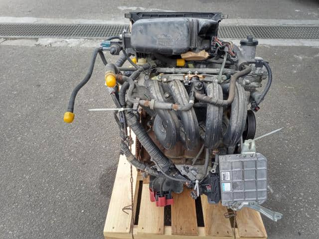 [Used]2SZ-FE Engine TOYOTA Vitz 2005 DBA-SCP90 1900023220 - BE FORWARD ...