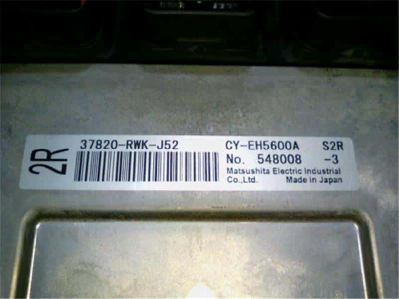 [Used]Engine Control Unit / ECU HONDA Stream 2008 DBA-RN6 37820RWKJ52 ...