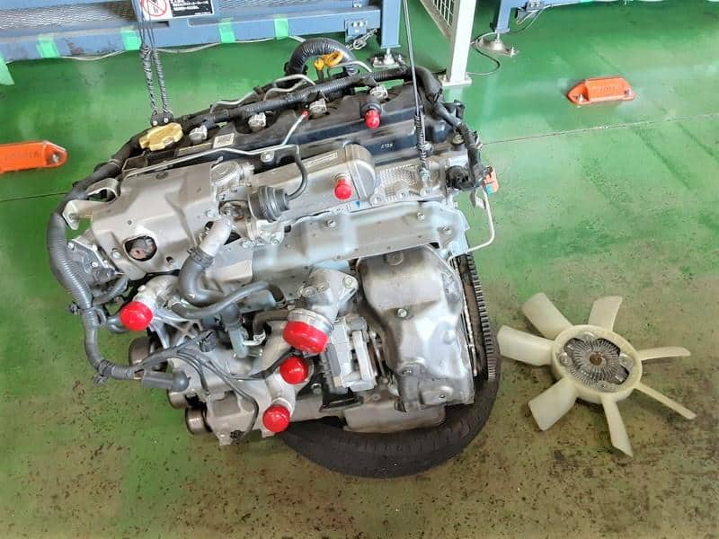 [Used]YD25DDTI Engine NISSAN Nv350 caravan 2016 LDF-VW2E26 - BE FORWARD ...