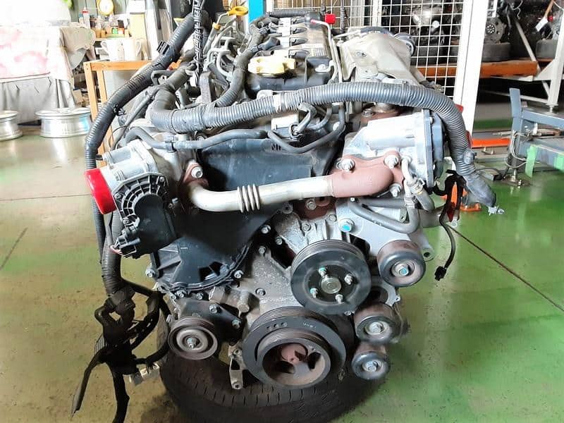 [Used]YD25DDTI Engine NISSAN Nv350 caravan 2016 LDF-VW2E26 - BE FORWARD ...