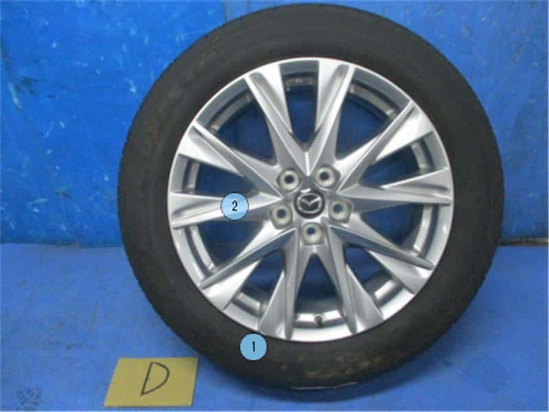 [Used]Wheel MAZDA Mazda Others 2018 3DA-KG2P 9965147090 - BE FORWARD ...
