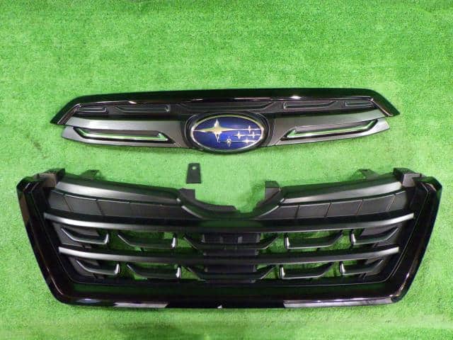 [Used]Radiator Grille SUBARU Forester 2021 5AA-SKE 91121SJ410 - BE ...