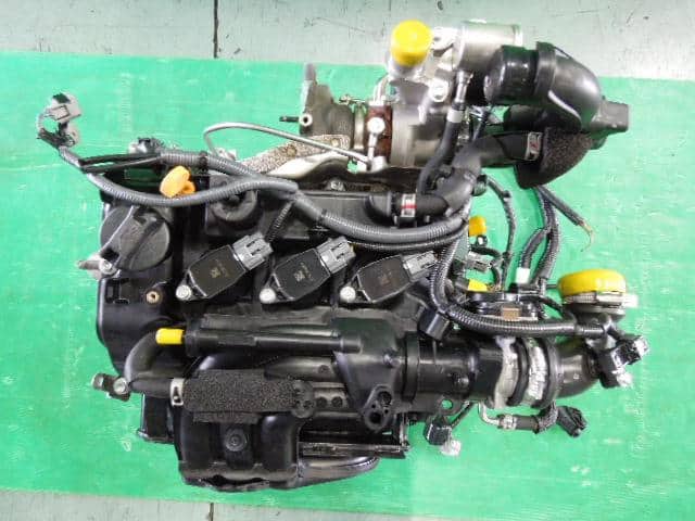 [Used]BR06-SM21 Engine NISSAN Roox 2020 4AA-B45A - BE FORWARD Auto Parts