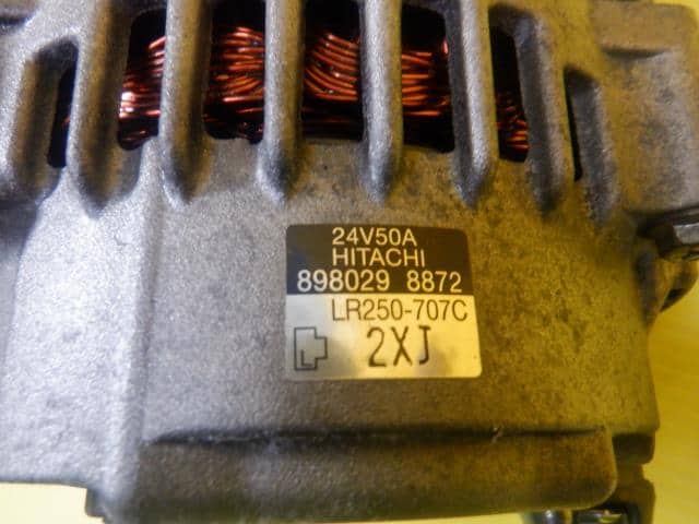 [Used]Alternator ISUZU 2012 TKG-NMR85 8980298872 - BE FORWARD Auto Parts