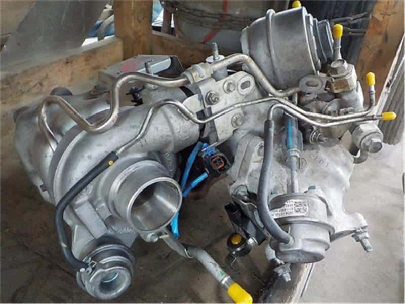 [Used]Turbocharger MAZDA CX-5 2013 LDA-KE2AW SH0113700E - BE FORWARD ...