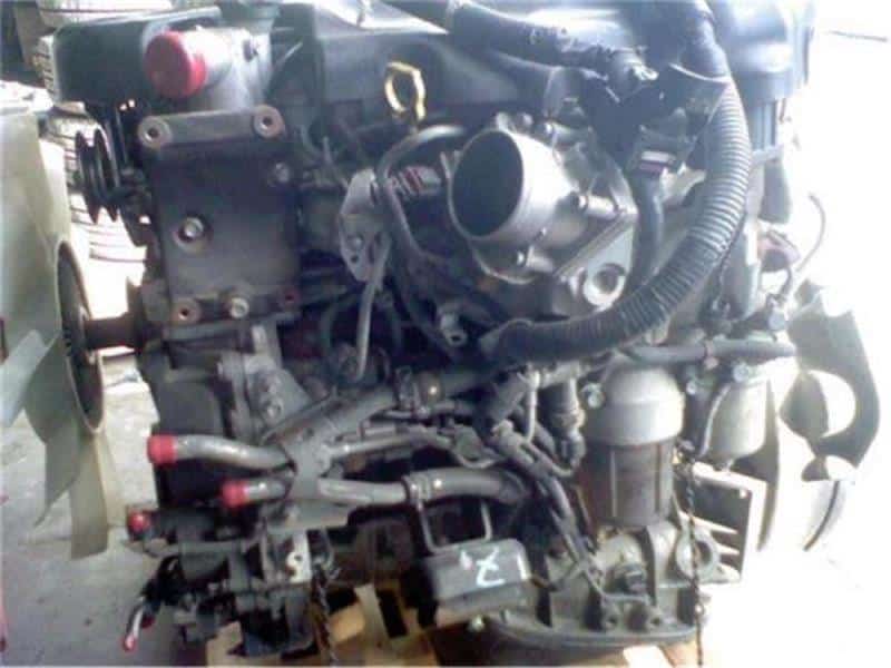 [Used]4JJ1T Engine ISUZU ELF 2014 TKG-NHS85A - BE FORWARD Auto Parts