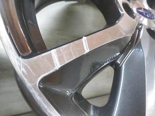 [Used]Wheel SUBARU Impreza 2017 DBA-GT7 28111FL100 - BE FORWARD Auto Parts