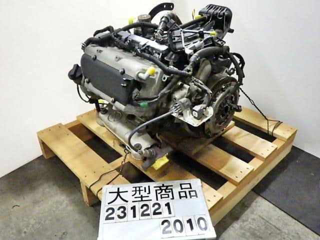 [Used]K6A Engine SUZUKI Every 2011 EBD-DA64V - BE FORWARD Auto Parts