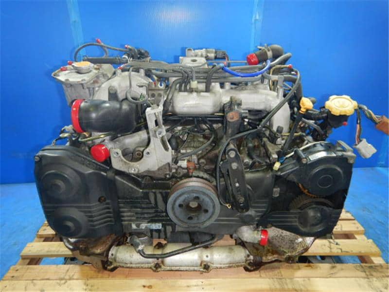 [Used]EJ208DWBKE Engine SUBARU Legacy 1999 GF-BE5 10100BC990 - BE ...