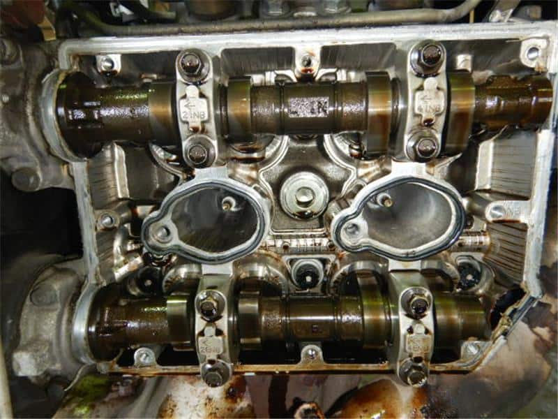 [Used]EJ208DWBKE Engine SUBARU Legacy 1999 GF-BE5 10100BC990 - BE ...