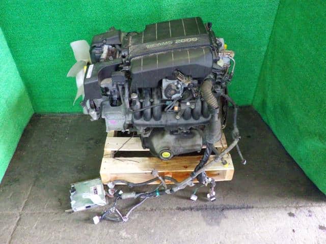 [Used]1G-FE Engine TOYOTA Chaser 2001 GF-GX105 1900070320 - BE FORWARD ...