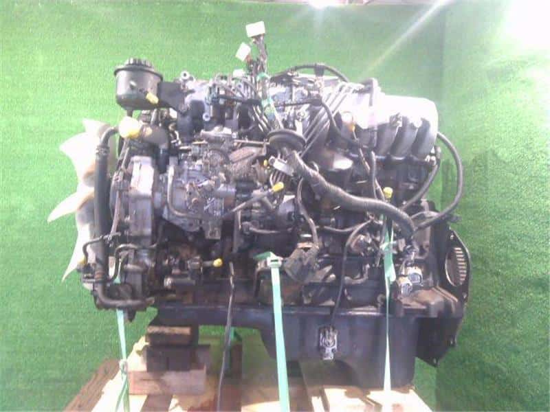 [Used]1HDFT Engine TOYOTA Land Cruiser 1995 KC-HDJ81V 1900017500 - BE ...