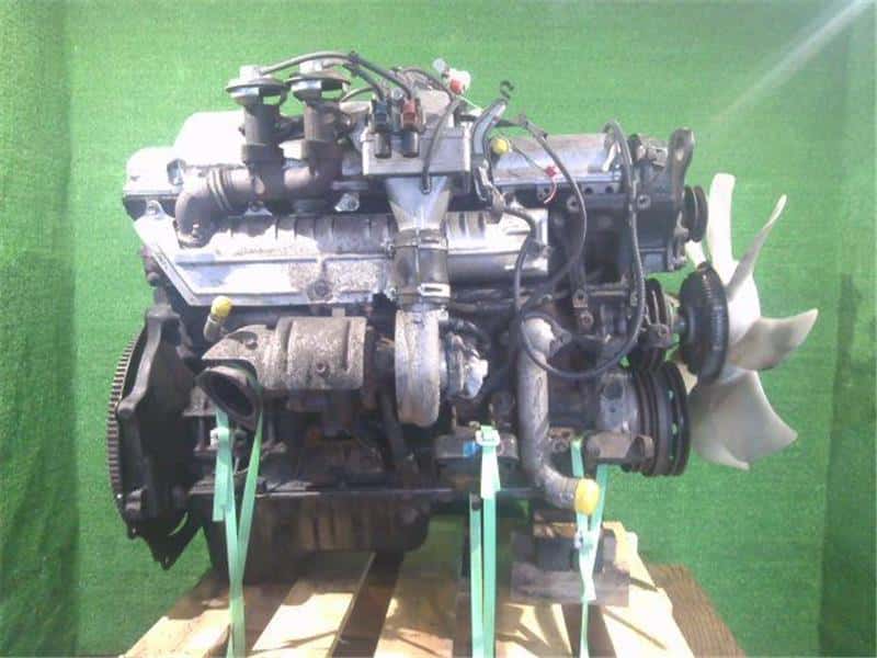 [Used]1HDFT Engine TOYOTA Land Cruiser 1995 KC-HDJ81V 1900017500 - BE ...
