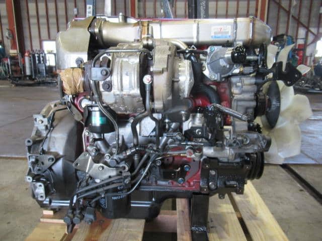 [Used]N04C-UN Engine TOYOTA Dyna 2013 TKG-XZU605 190007CA25 - BE ...