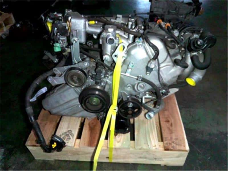 [Used]K6AT Engine SUZUKI Every 2010 ABA-DA64W - BE FORWARD Auto Parts