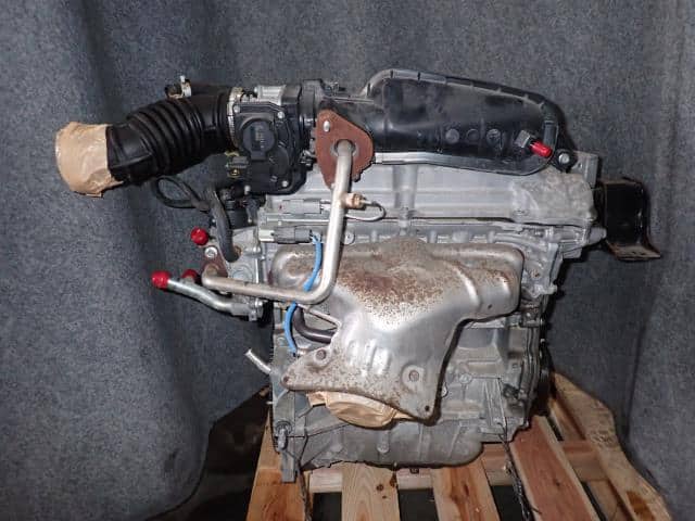 [Used]HR15DE Engine NISSAN Tiida 2012 DBA-C11 101021JY0F - BE FORWARD ...