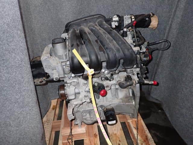 [Used]HR15DE Engine NISSAN Tiida 2012 DBA-C11 101021JY0F - BE FORWARD ...