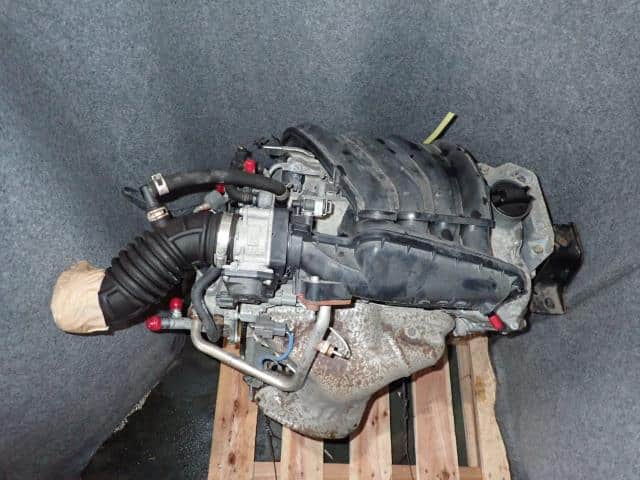 [Used]HR15DE Engine NISSAN Tiida 2012 DBA-C11 101021JY0F - BE FORWARD ...