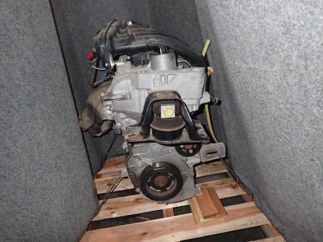 [Used]HR15DE Engine NISSAN Tiida 2012 DBA-C11 101021JY0F - BE FORWARD ...