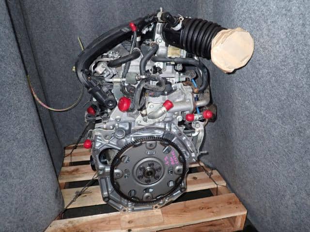 [Used]HR15DE Engine NISSAN Tiida 2012 DBA-C11 101021JY0F - BE FORWARD ...