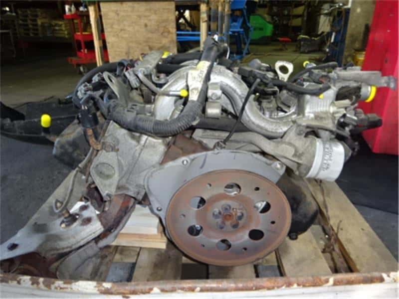 [Used]3G83 Engine MITSUBISHI Minicab Truck 2007 GBD-U62T 1000C356 - BE ...