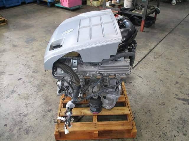[Used]4GR-FSE Engine TOYOTA Crown 2010 DBA-GRS200 1900031F90 - BE ...