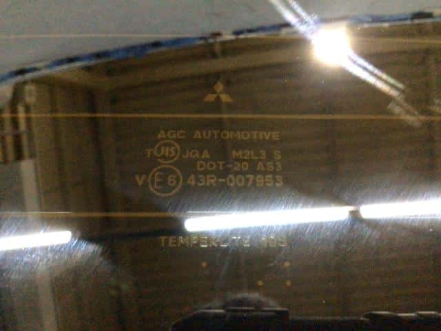 [Used]Rear Windshield MITSUBISHI Delica D5 2010 DBA-CV5W 5805A138 - BE ...