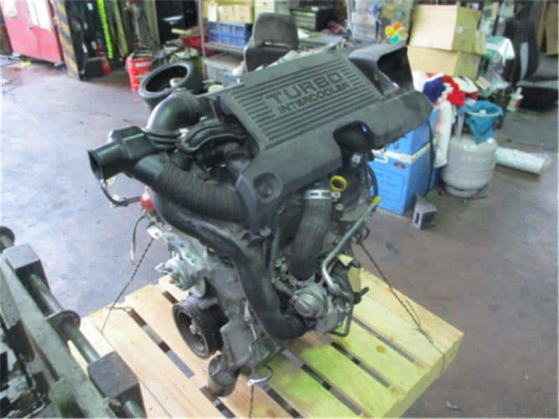 [Used]KFDET Engine DAIHATSU Move Custom 2013 DBA-LA100S - BE FORWARD ...