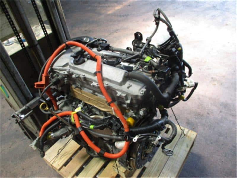 [Used]2ARFXE Engine TOYOTA Alphard 2017 DAA-AYH30W - BE FORWARD Auto Parts