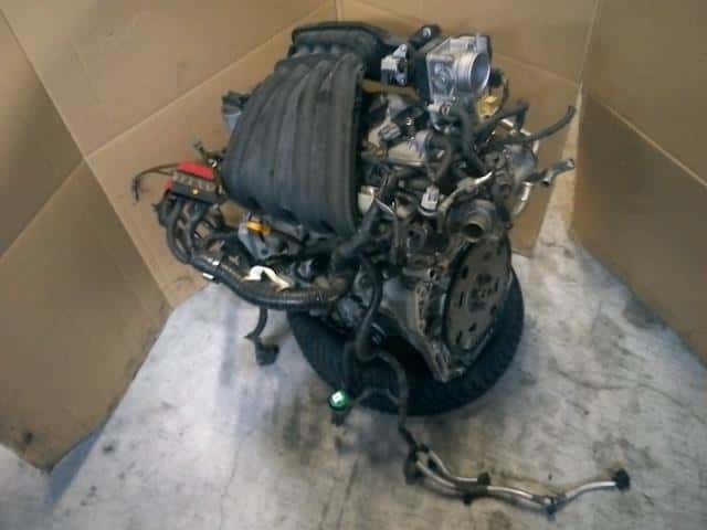 [Used]HR15DE Engine NISSAN Tiida 2011 DBA-C11 - BE FORWARD Auto Parts