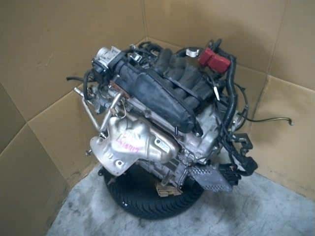 [Used]HR15DE Engine NISSAN Tiida 2011 DBA-C11 - BE FORWARD Auto Parts