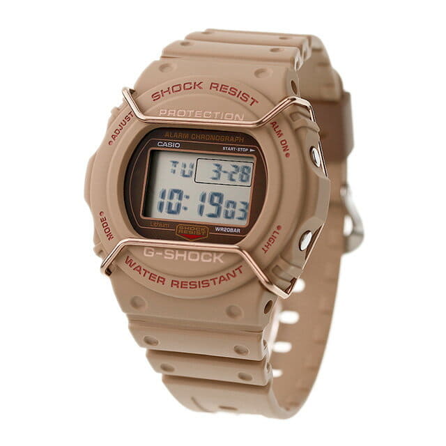 [New]g shock G-SHOCK G-SHOCK quartz DW-5700PT-5 Tone on tone digital ...